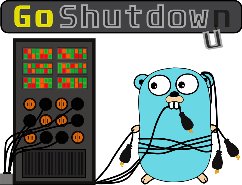 GitHub - qdm12/goshutdown: Go library to shutdown your goroutines ...