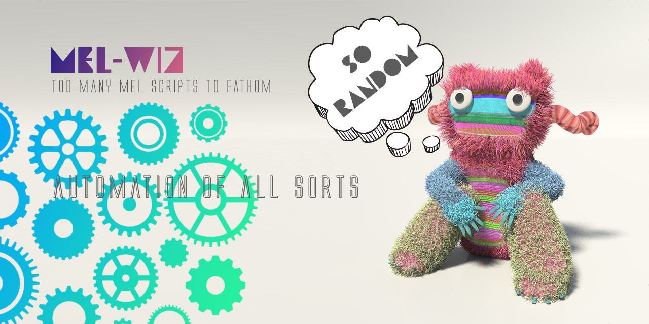 GitHub - plasticarm/mel-wiz: automation mel scripts