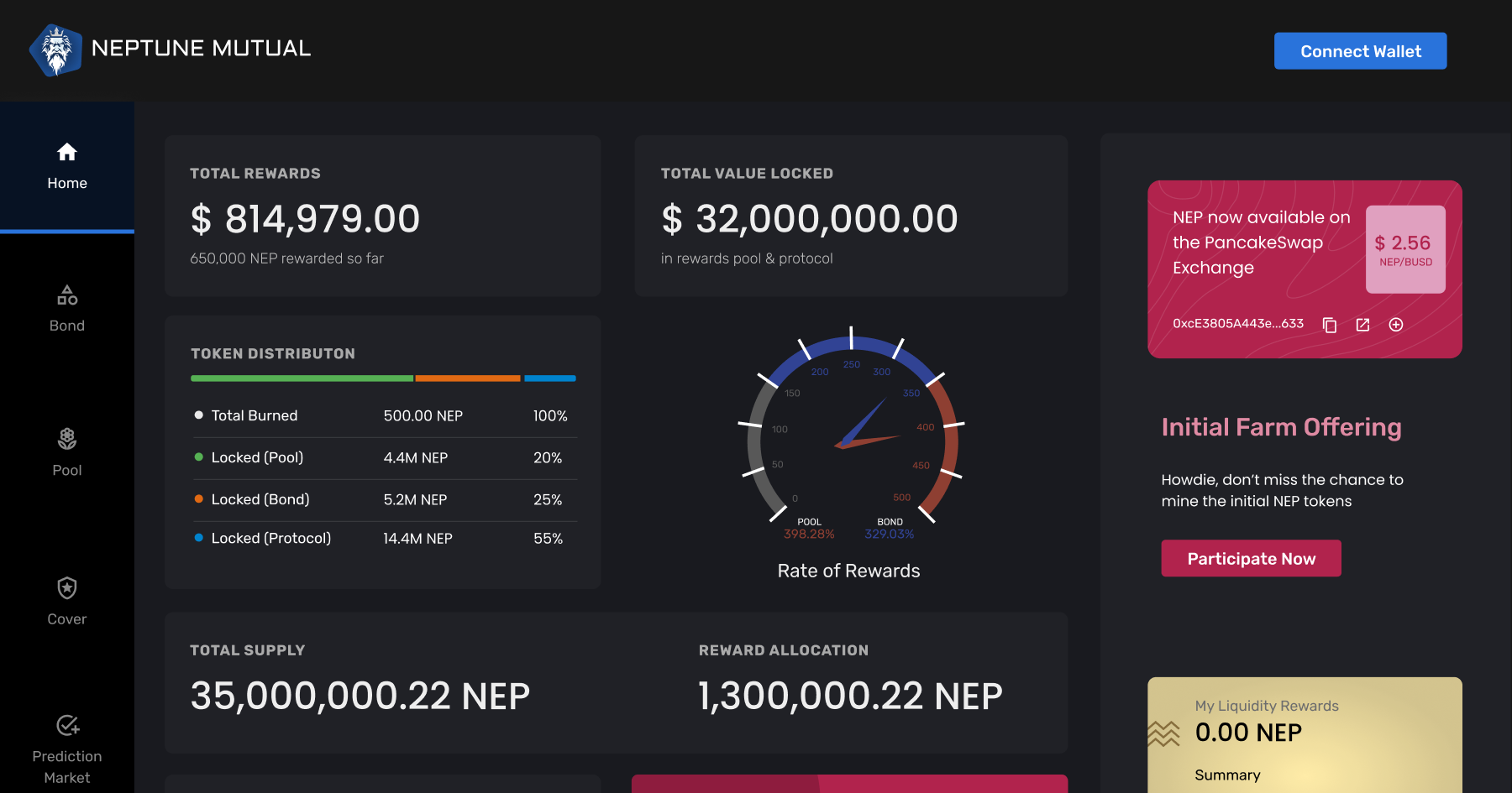 GitHub - neptune-mutual-archived/old-app-v1