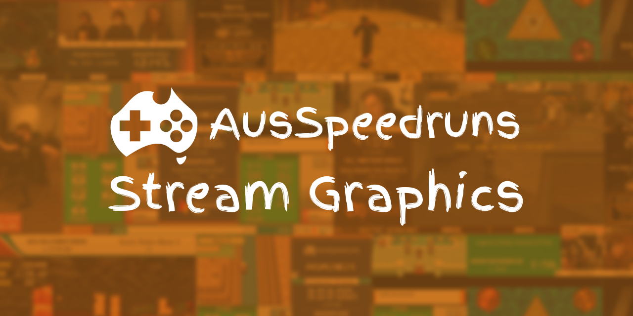 GitHub - ausspeedruns/asm-graphics: NodeCG graphics for AusSpeedruns events