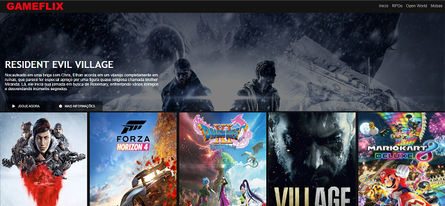 GitHub - wolenberg/GameFlix