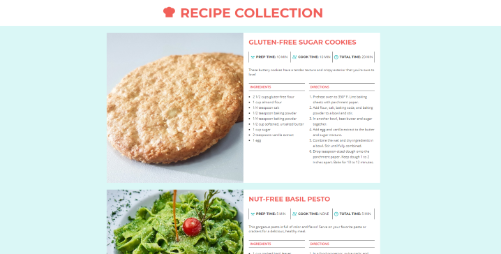 GitHub - SK-CWD/recipe-starter: Simple HTML/CSS code to show a wonderful display of 3 recipes