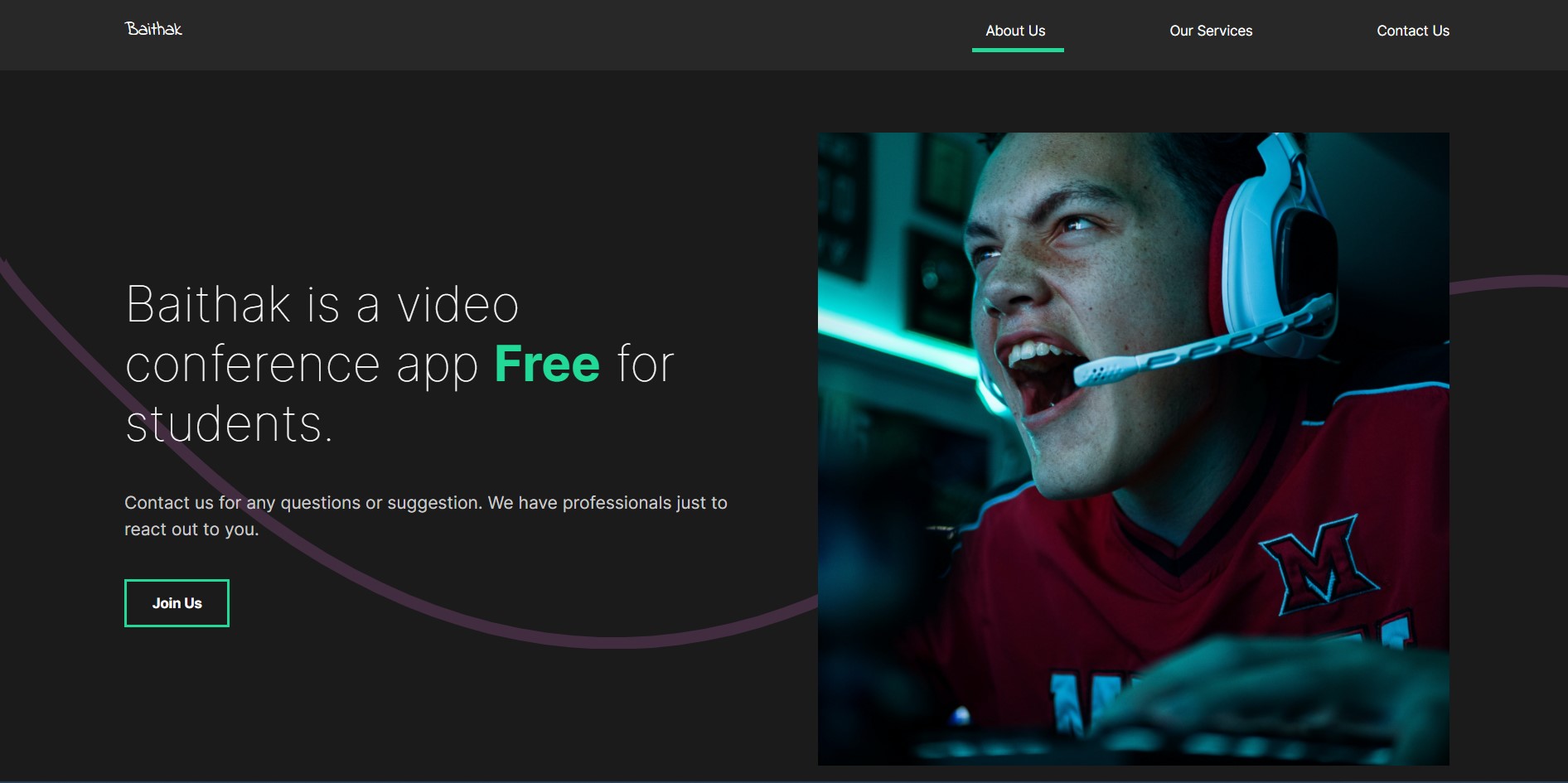 GitHub - AnuraghSarkar/baithak: Video Conference Web App