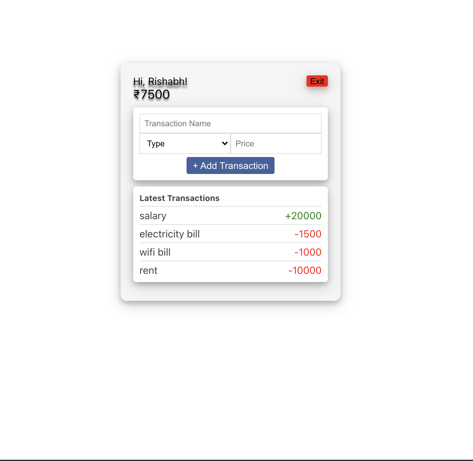 GitHub - rishabhamga/cash-register