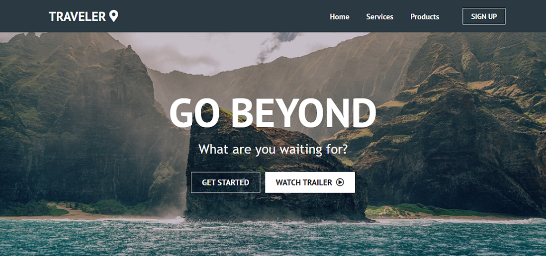 GitHub - manirul41/react-sass-project: Single page travel website.