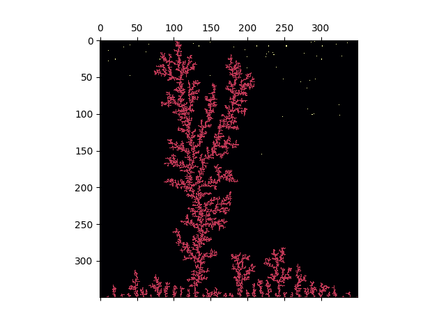 GitHub - PedroGirotto/diffusion_limited_aggregation