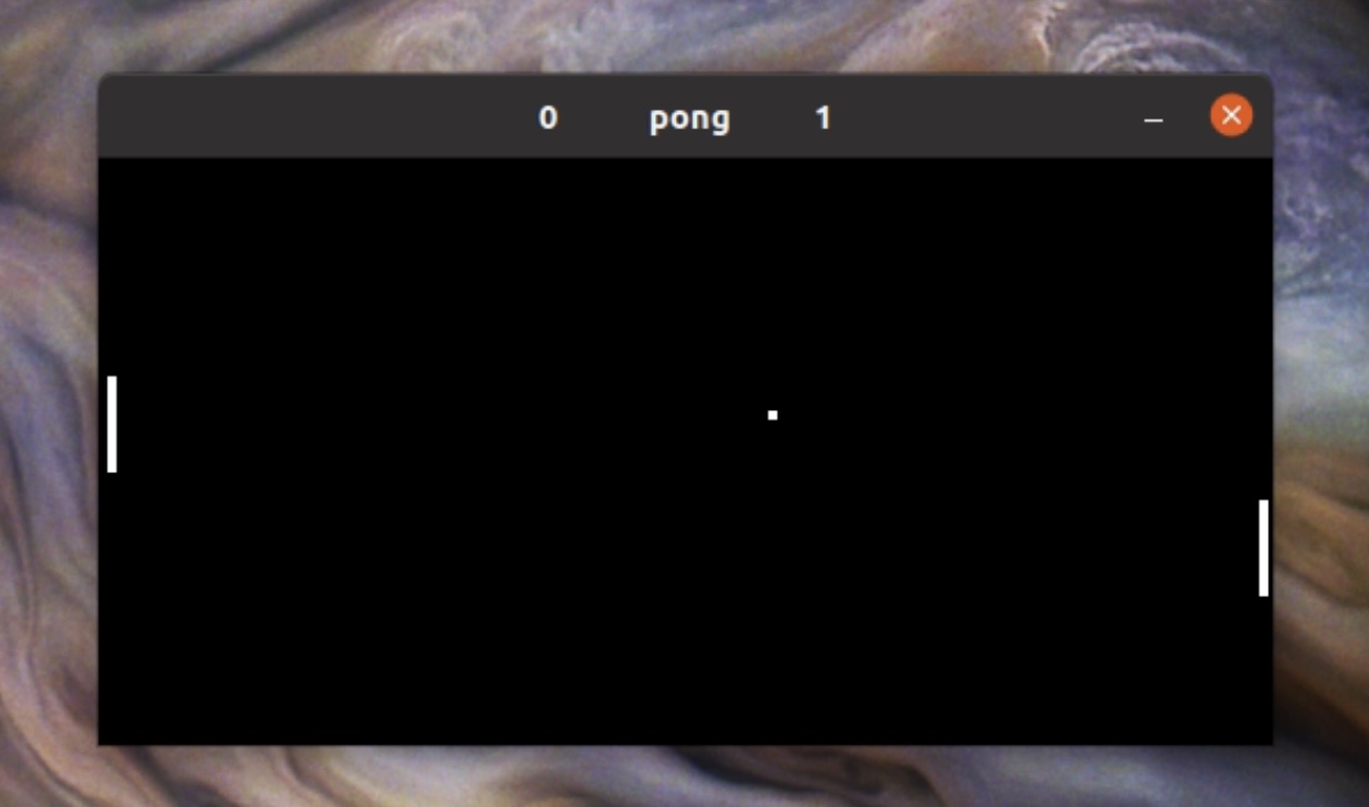 GitHub - KyleM73/pong: classic game of pong