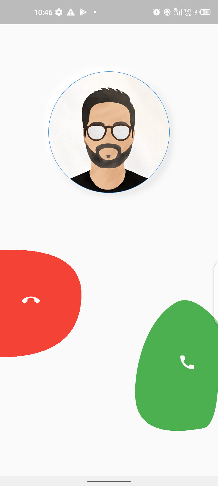 Github Salamayflutter Caller Screen A Ui For Mobile Call Screen