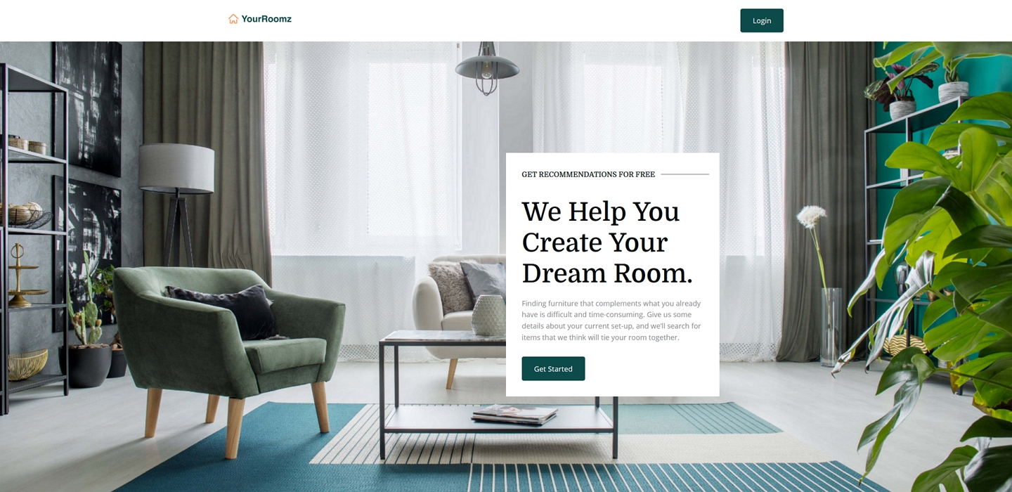 GitHub - royanger/YourRoomz: YourRoomz was the project created during my time with Co.Lab. The ...
