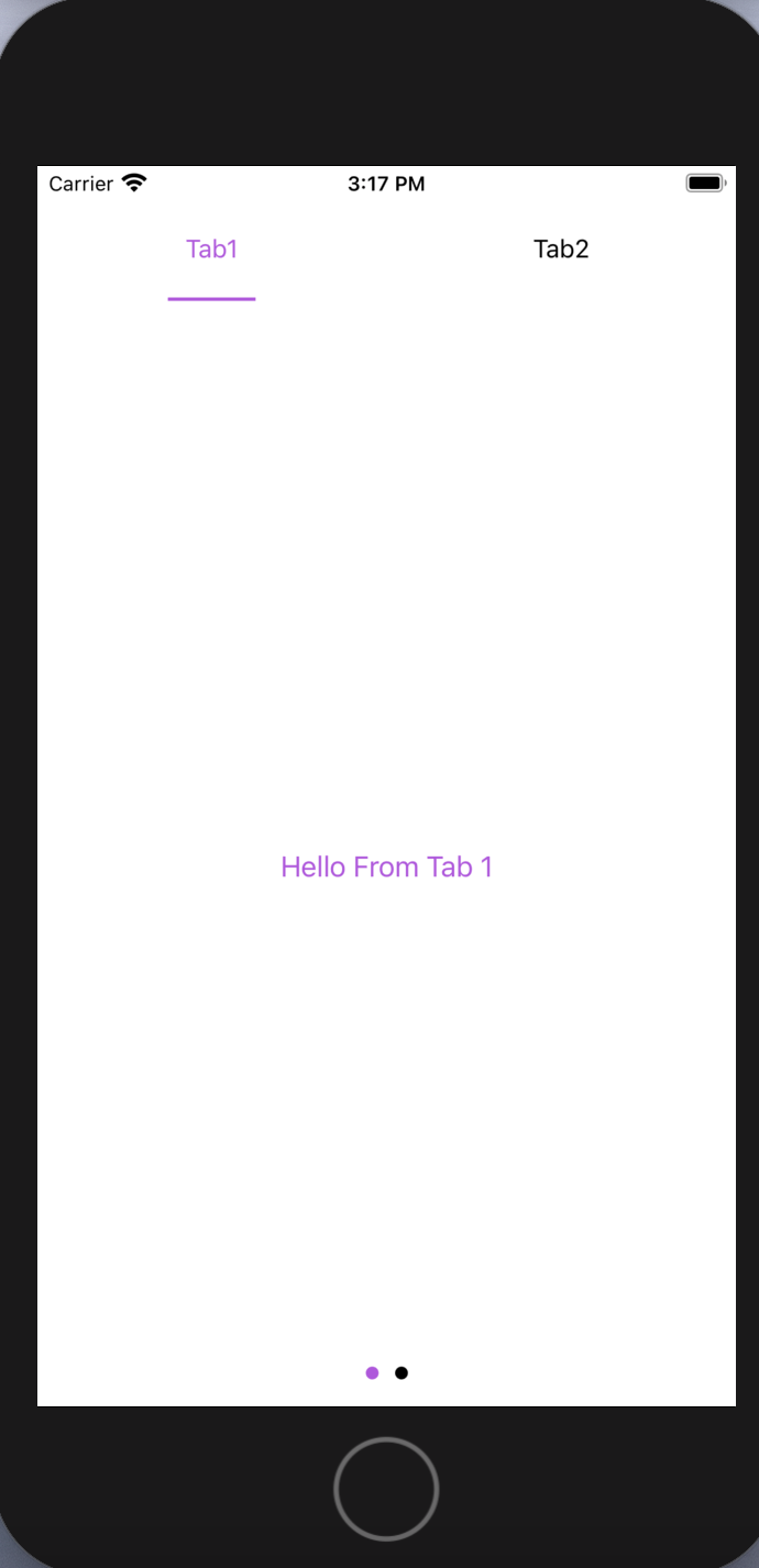 GitHub - SaadShafiq/TabLayout: This is custom tablayout in swift for IOS