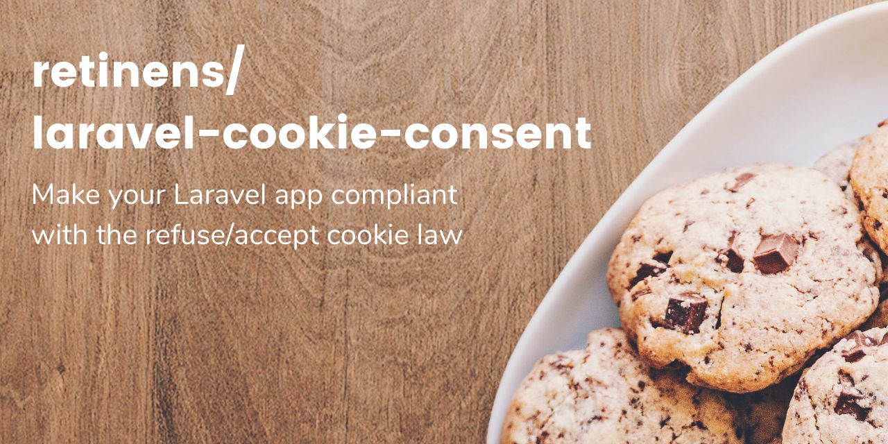 Github Retinenslaravel Cookie Consent Make Your Laravel App Comply With The Refuseaccept