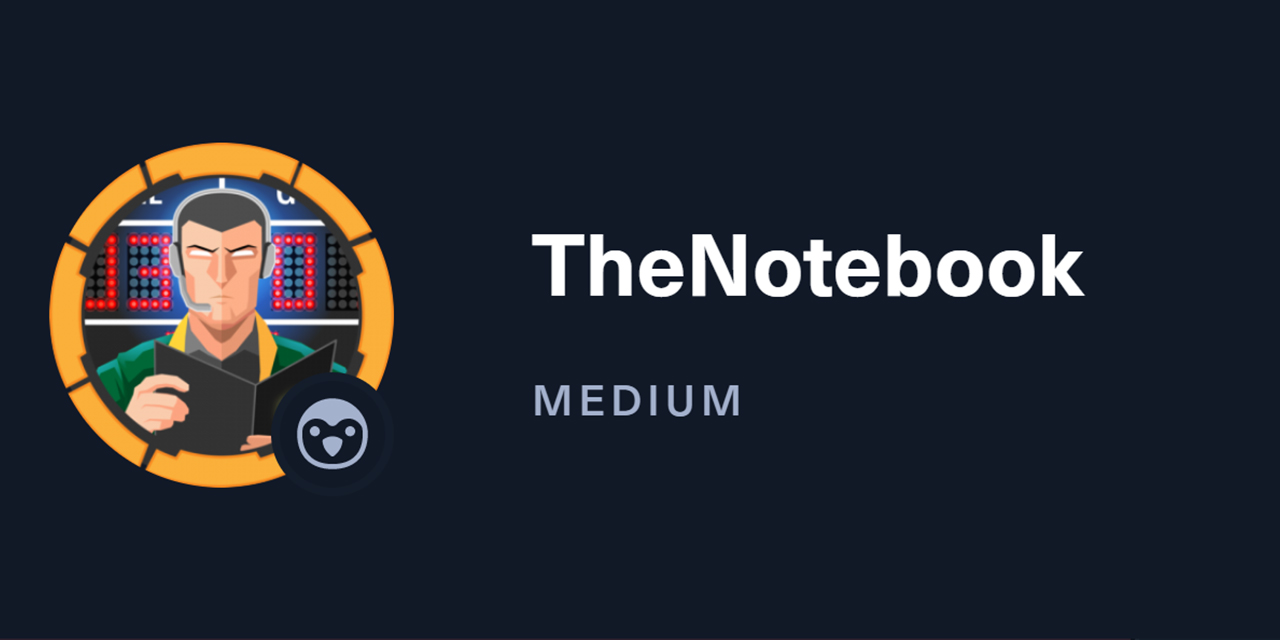 GitHub - alenperic/HTB-TheNotebook