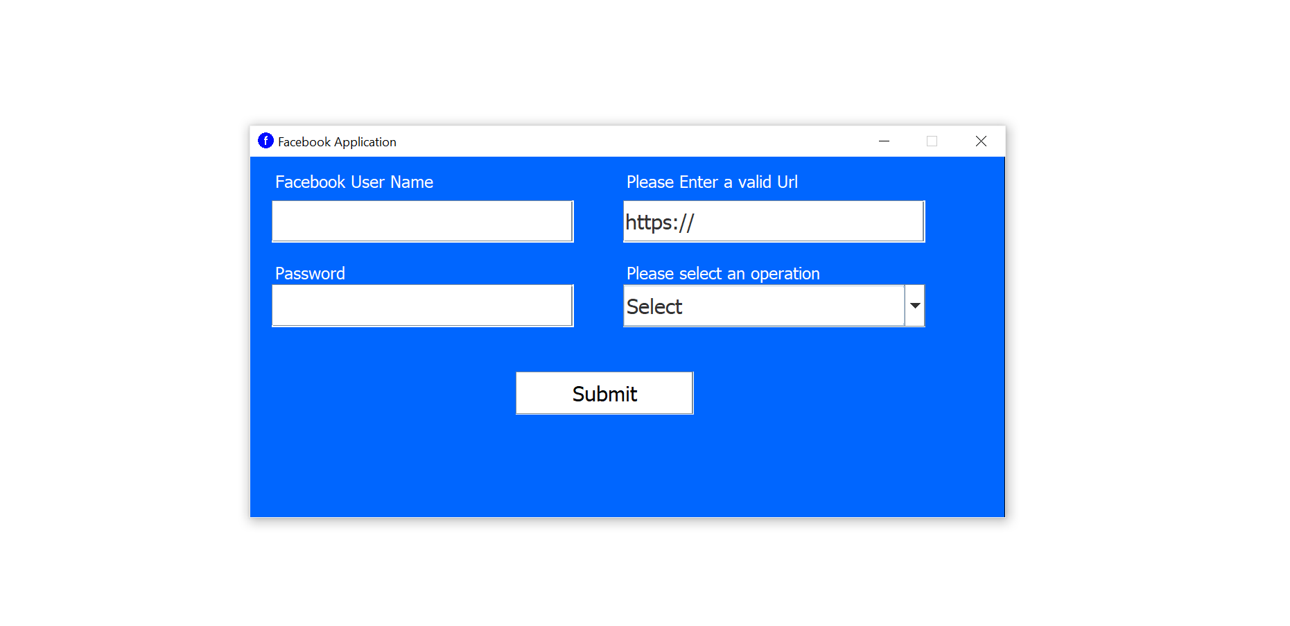 GitHub - Siddhartha013/Facebook-Application-Automation