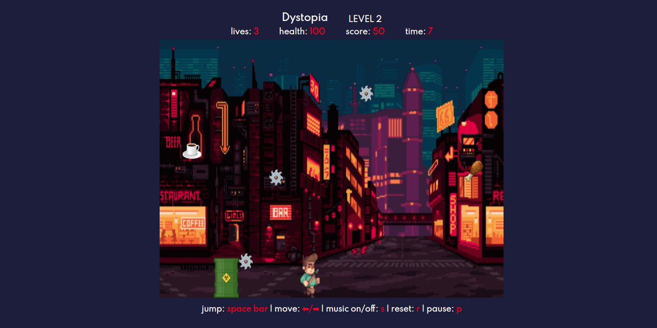 GitHub - alexandreoliv/dystopia