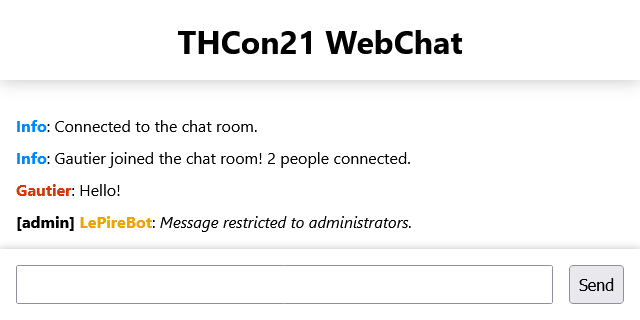 GitHub - GauBen/thcon21-modern-webchat: A webchat with a must-know vulnerability