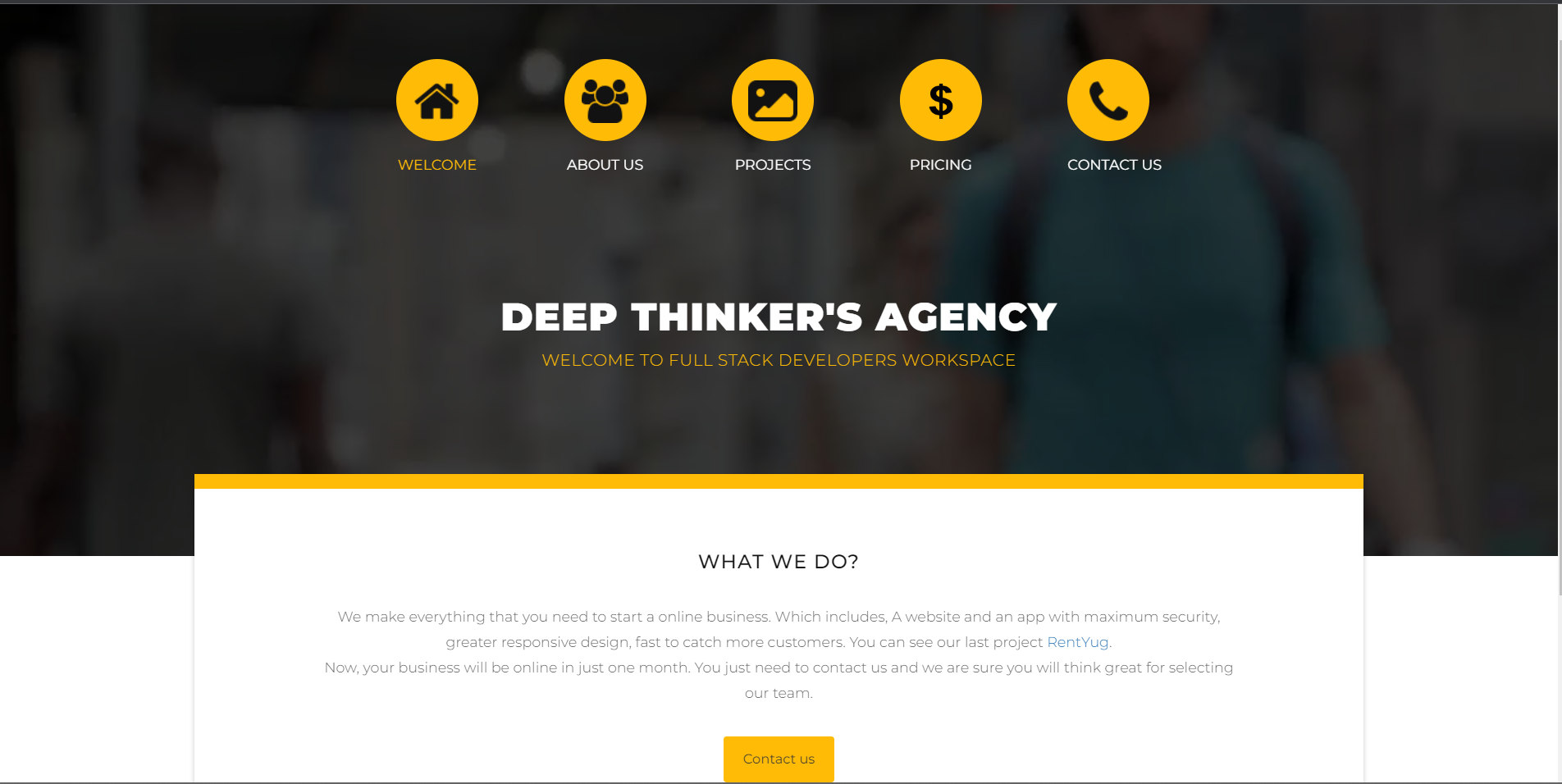 Github Webdevsumit Deep Thinkers