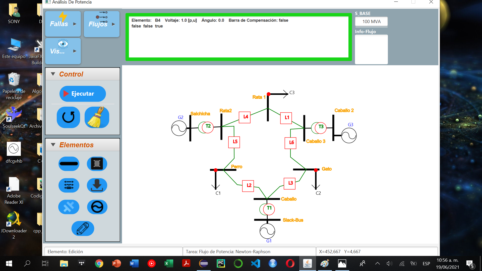 GitHub - ujpinom/Power_Systems_App