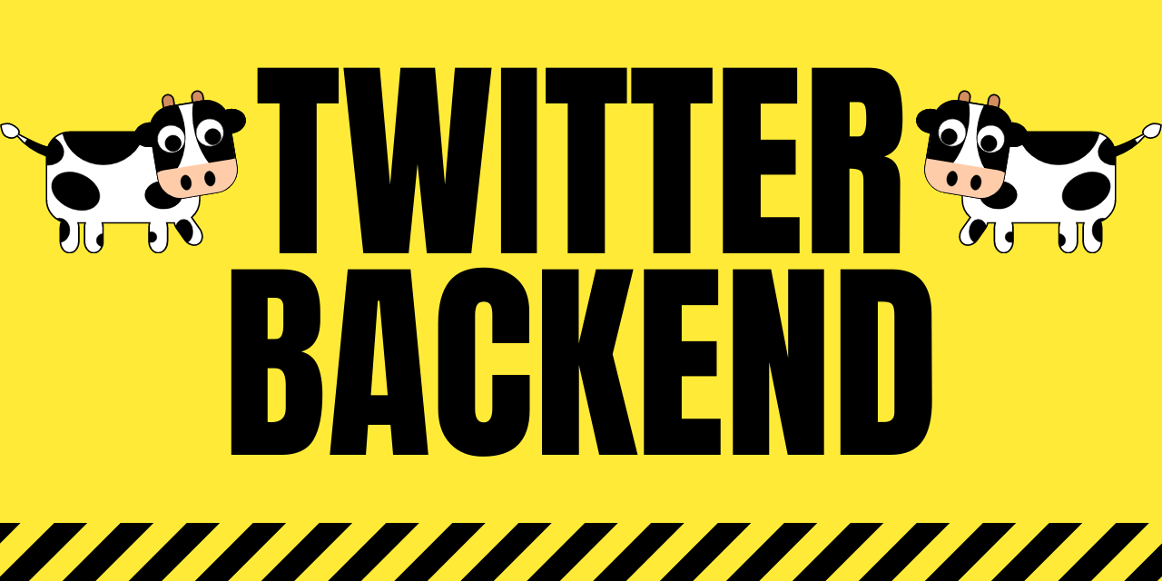 Github Scaleracademytwitter Backend Java Twitter Clone Backend Moo A Social Networking