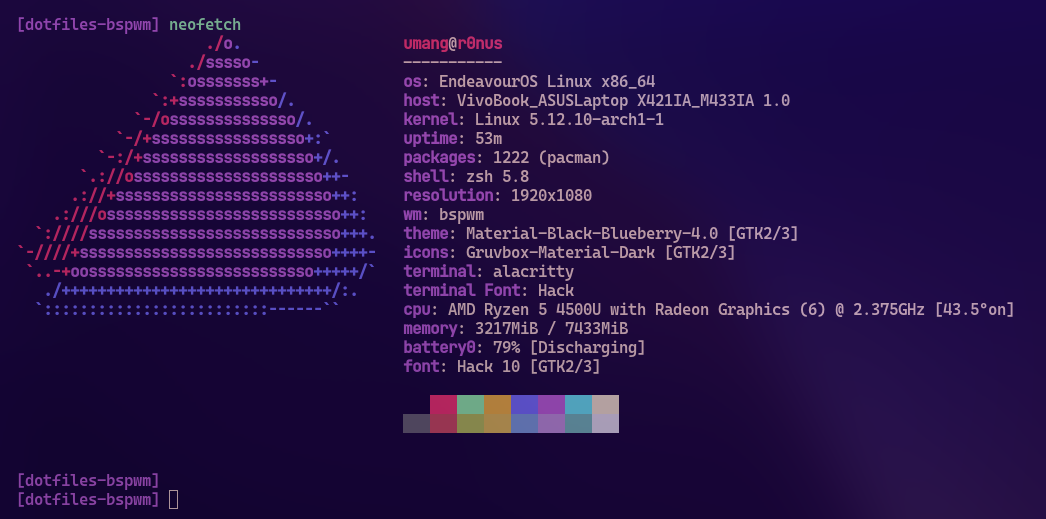 GitHub - umgbhalla/dotfiles-bspwm: my bspwm rice dotfiles with simple scripts