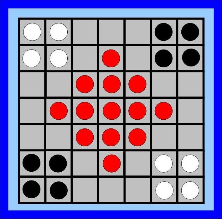 GitHub - JacobO1994/Kuba: A OOP implementation of the board-game, Kuba.