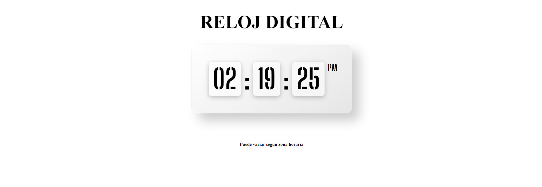 GitHub - MatiasBazan13/Clock: Clock made with neumorphism. GitHub - MatiasBazan13/Clock: Clock made with neumorphism.