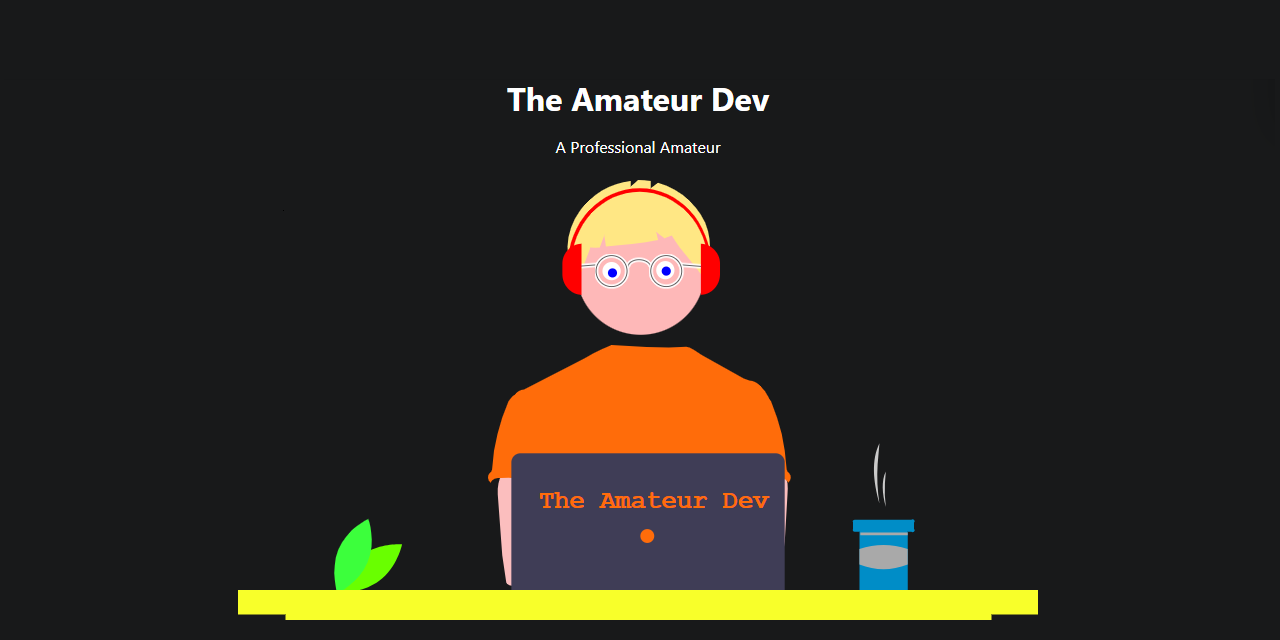 GitHub - The-Amateur-Dev/The-Amateur-Dev: Writing about Web Development and tooling
