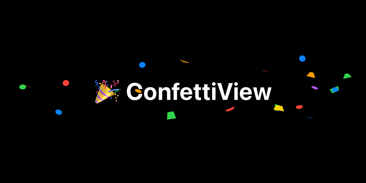 Github Benlmyersconfetti View A Simple Confetti View For Apps Using Swiftui 
