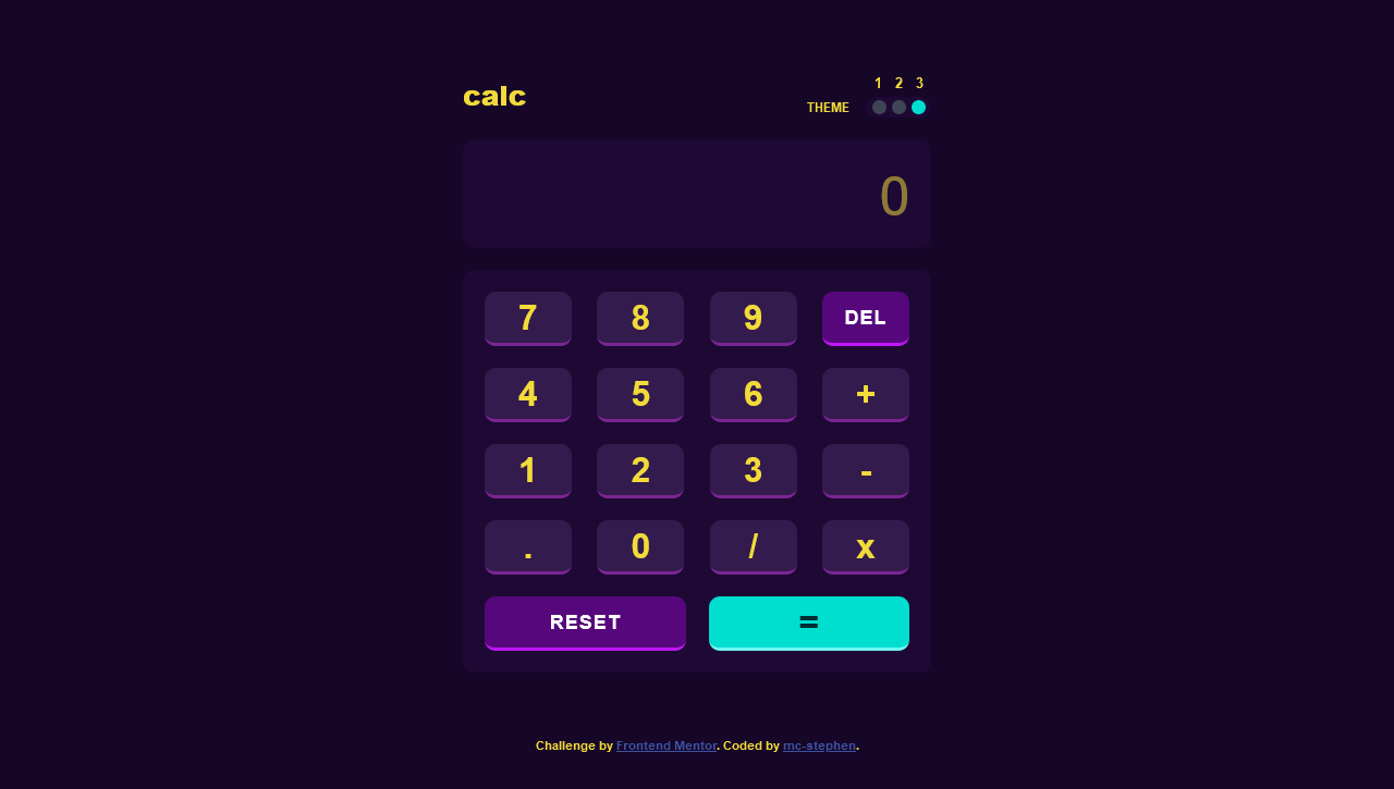 GitHub - mc-stephen/js-calculator