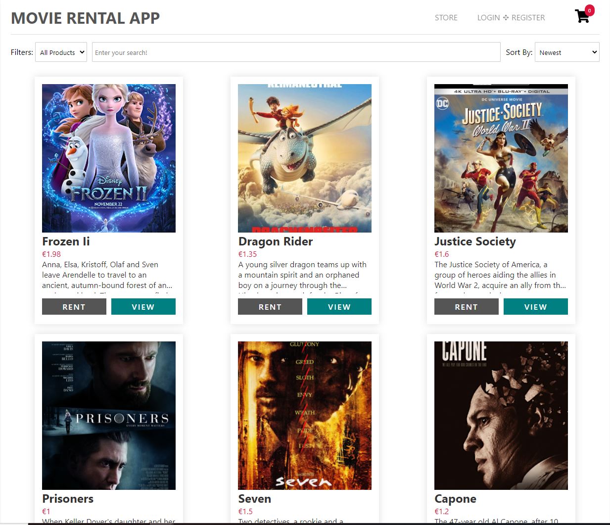 GitHub - rizwann/movie-rental-system: A movie rental portal to rent ...