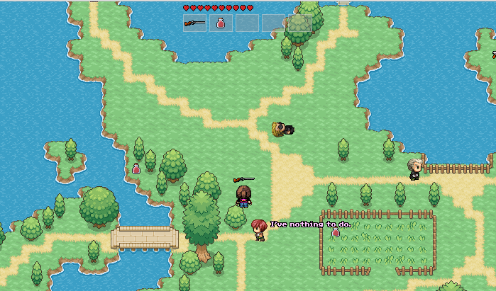 GitHub - DusanFedorcak/mmo: Simple top-down multiplayer game in Godot