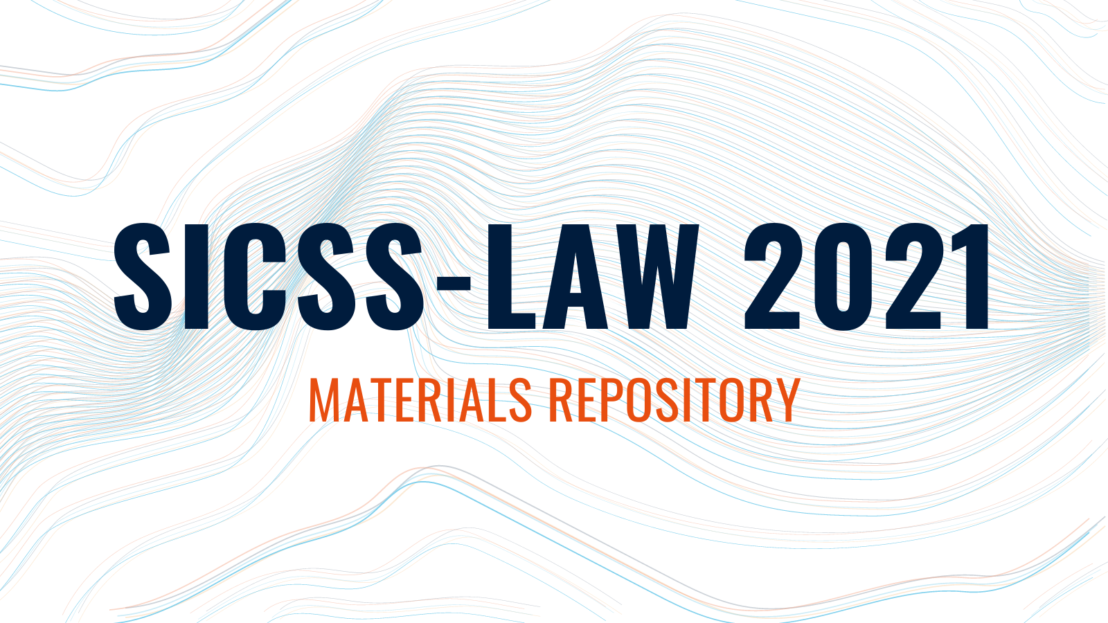GitHub - maastrichtlawtech/sicss-law-2021-materials
