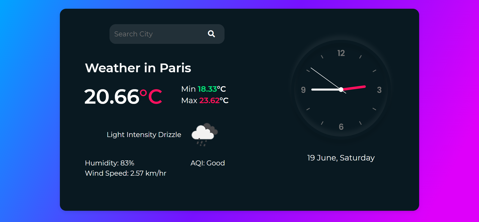 GitHub - shreyagarwal13/weather-check: A Web Application to check ...