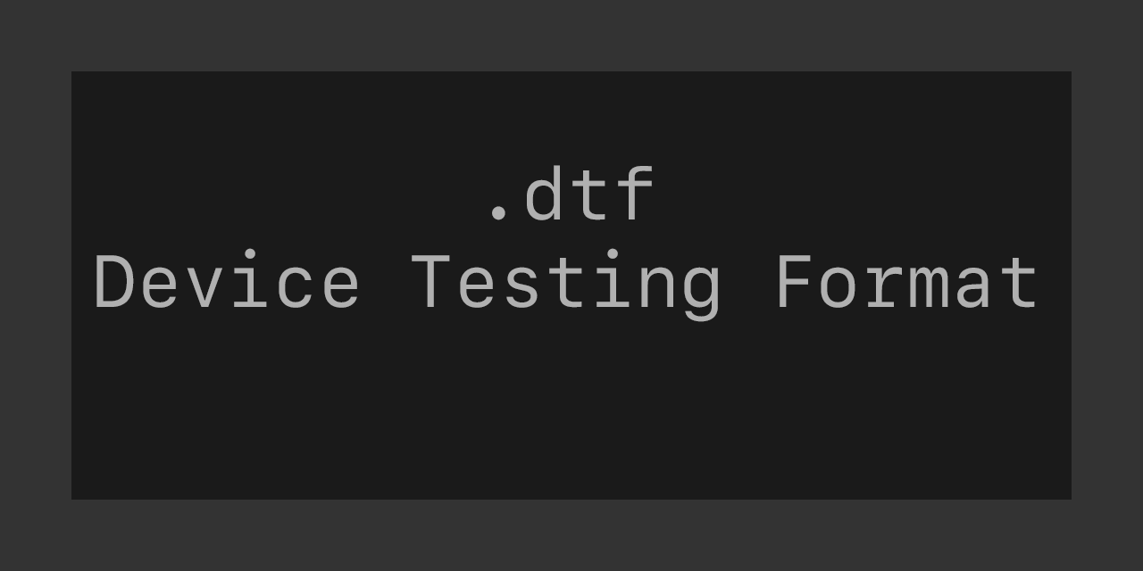 GitHub - ogden-marrow/Device-Testing-Format: This is a File and ...