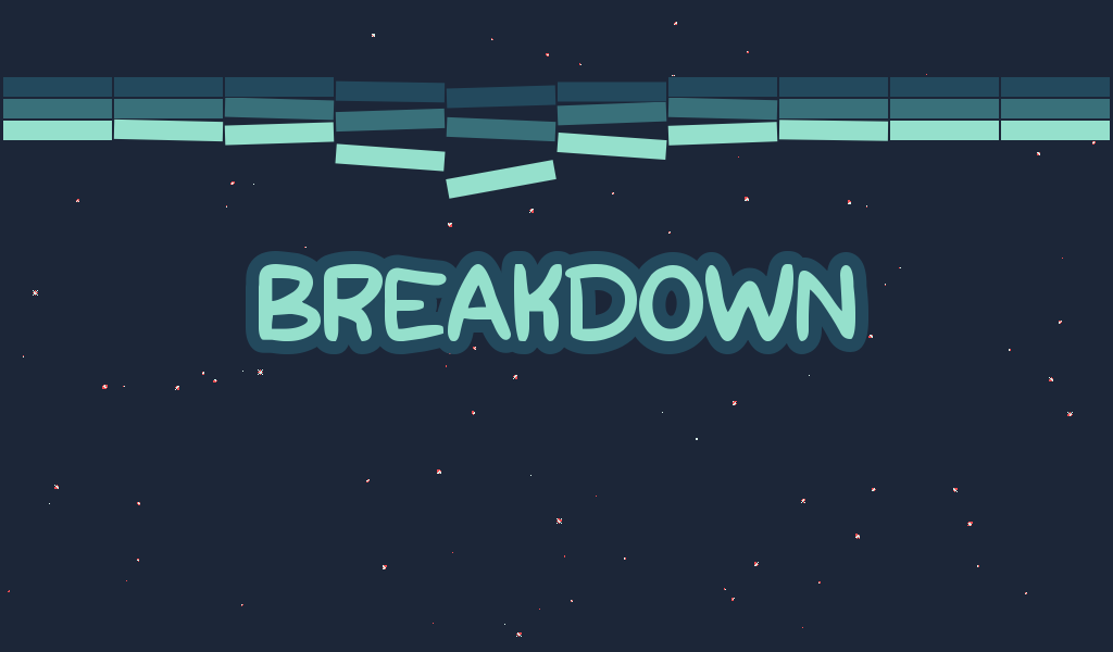 GitHub - lkoger/breakdown_game: A Breakout clone with a twist!