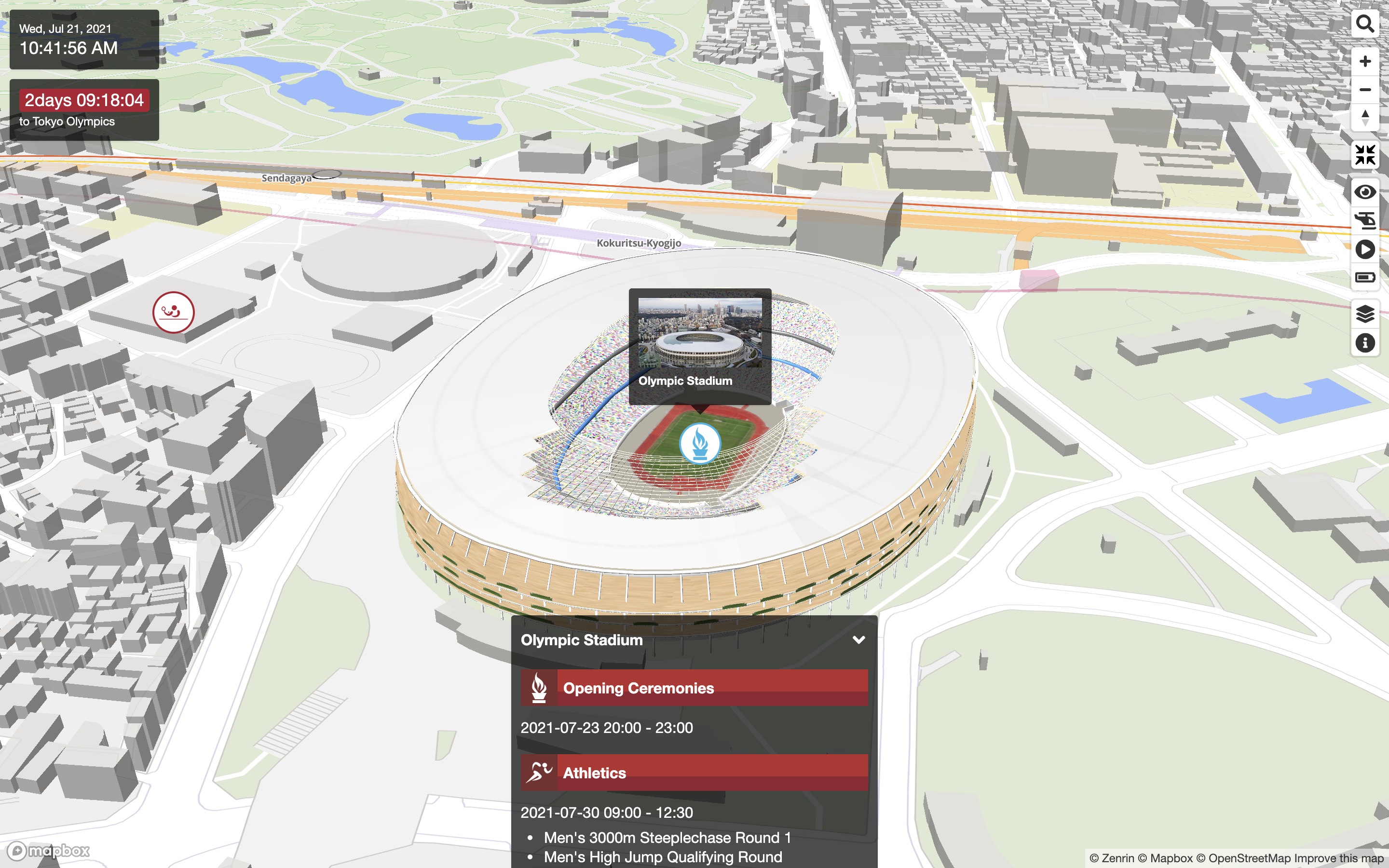 GitHub - nagix/mt3d-plugin-olympics2020: Tokyo 2020 Olympics plugin for ...