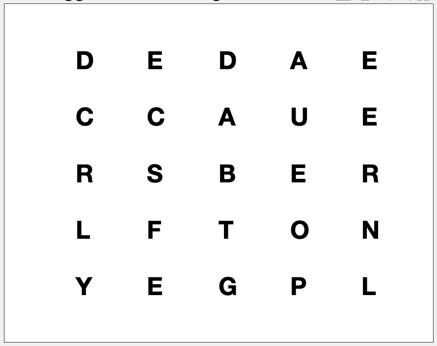 GitHub - AnantHariharan1996/SimpleBoggle: Simple boggle generator and ...