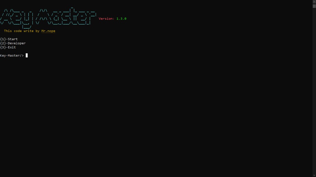 GitHub - mrprogrammer2938/key-Master: Key-Master