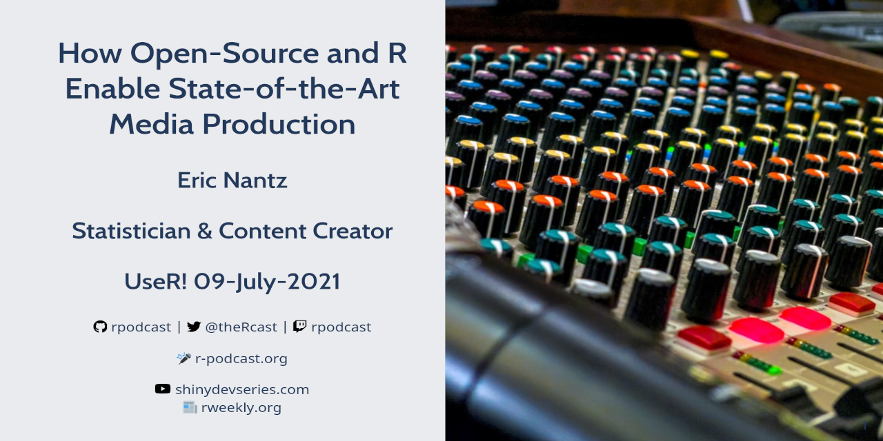 GitHub - rpodcast/r_media_prod