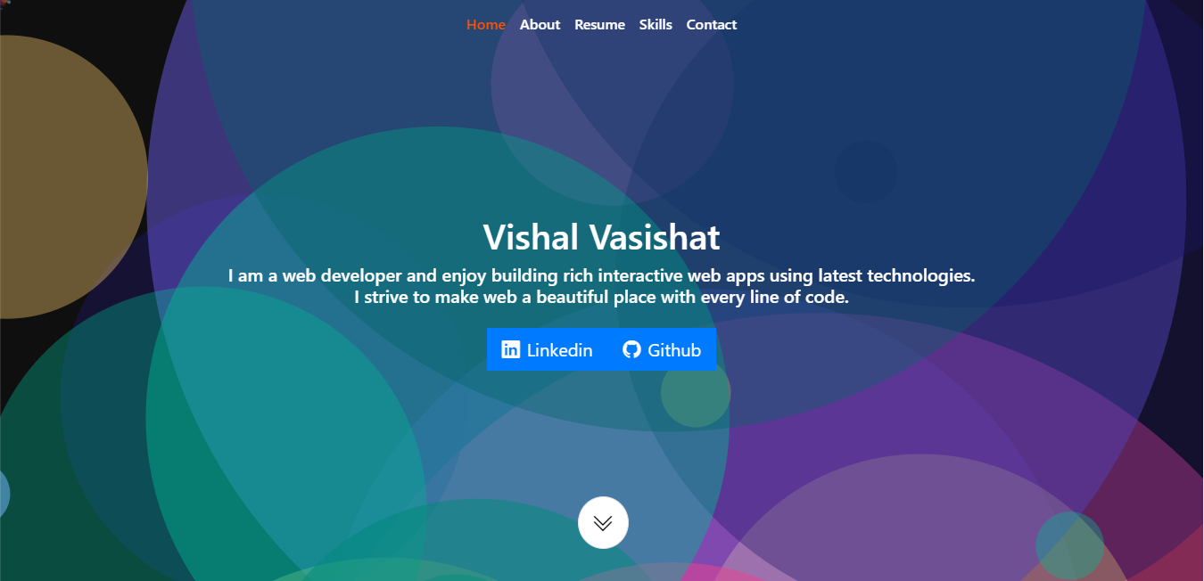 GitHub - Vishal-vash/vishal-vasishat-portfolio: Front end developer ... GitHub - Vishal-vash/vishal-vasishat-portfolio: Front end developer ...