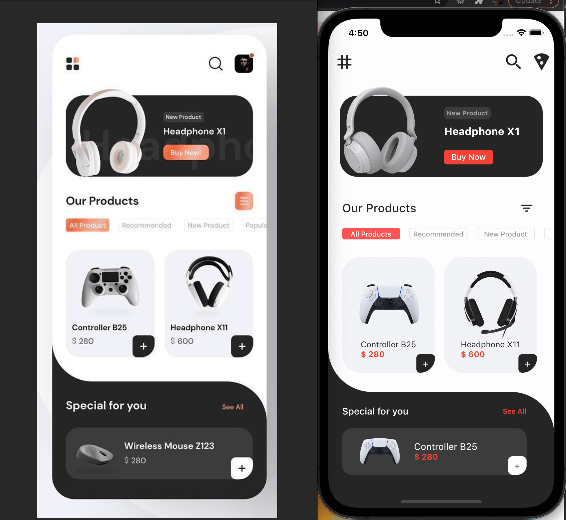 GitHub - Aldo111/estore_flutter_app: This Flutter project recreates an ...
