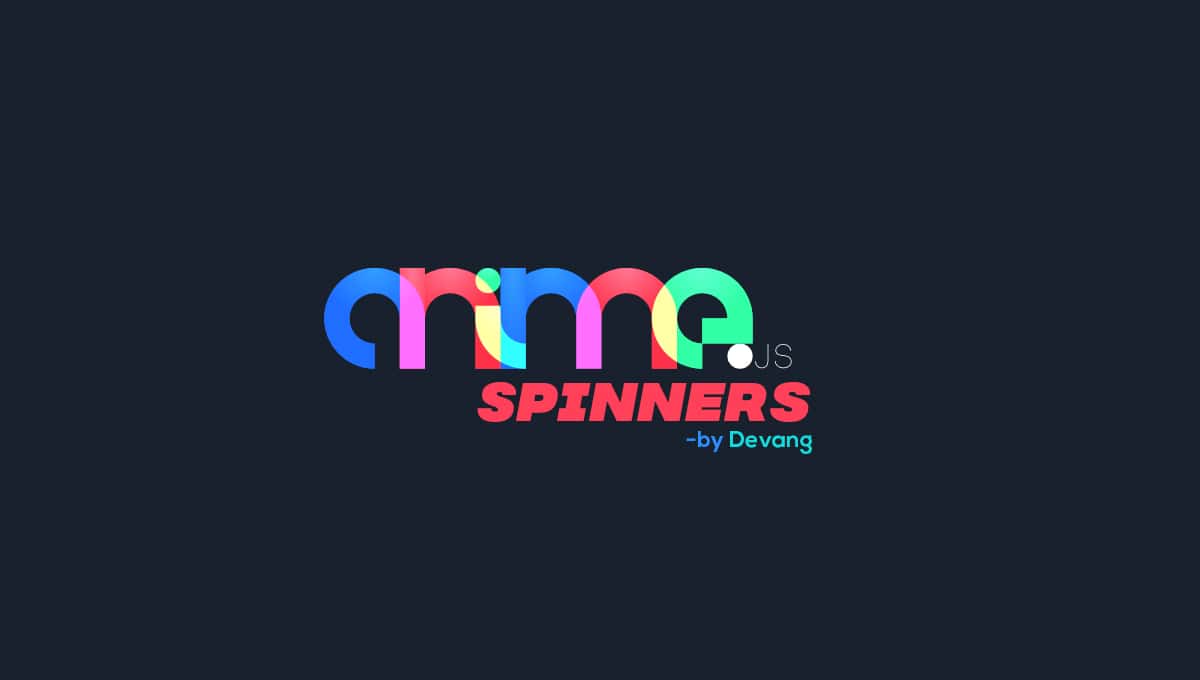 GitHub - Devang47/Animated-Spinners: Animated spinners made wtih AnimeJS.