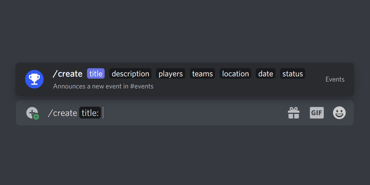 events-bot · GitHub Topics · GitHub