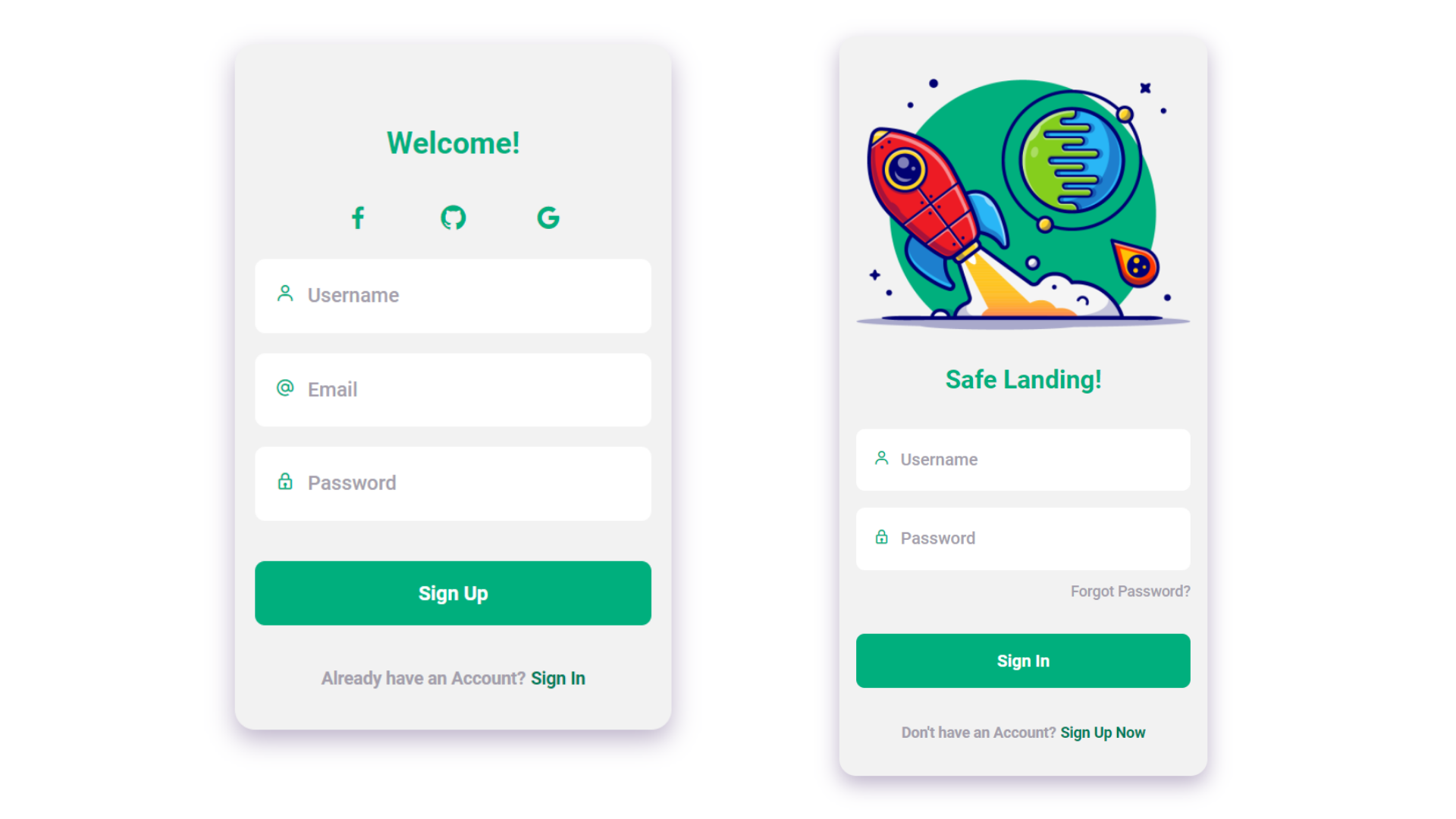 GitHub - Sagnik-77/Responsive-LogIn-and-SignUp-Form: Responsive Login & Registration Form using ...