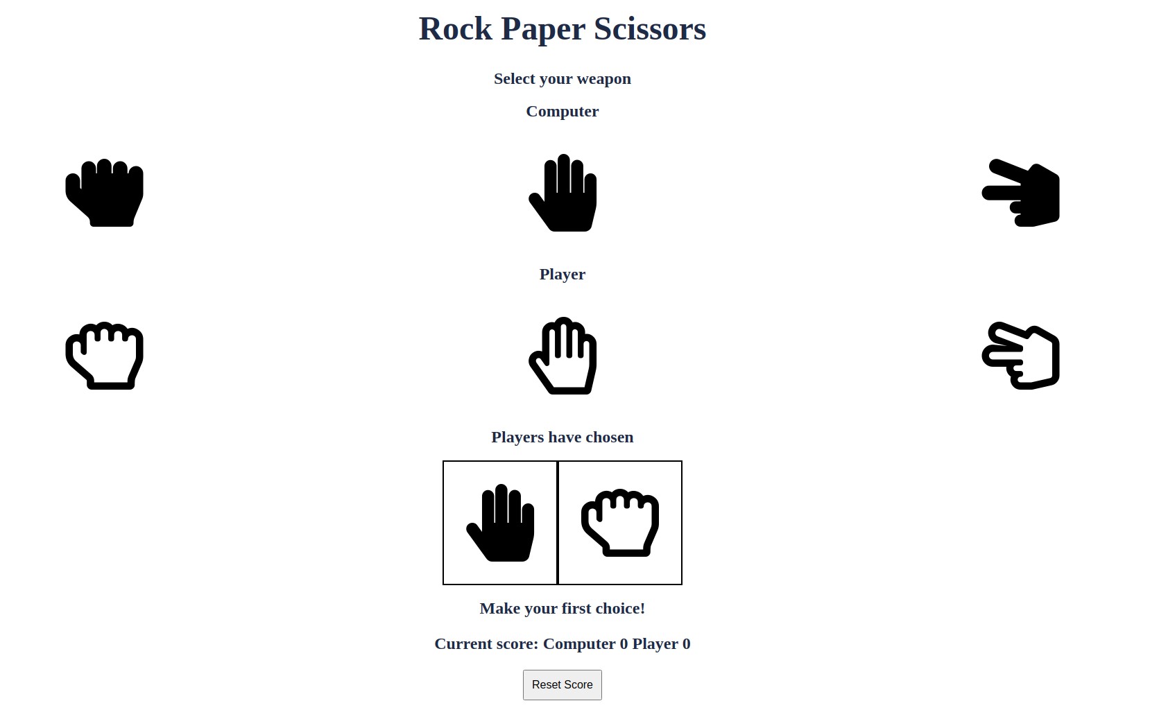 GitHub - RazvanBugoi/rock-paper-scissors-improved: A simple Rock Paper ...