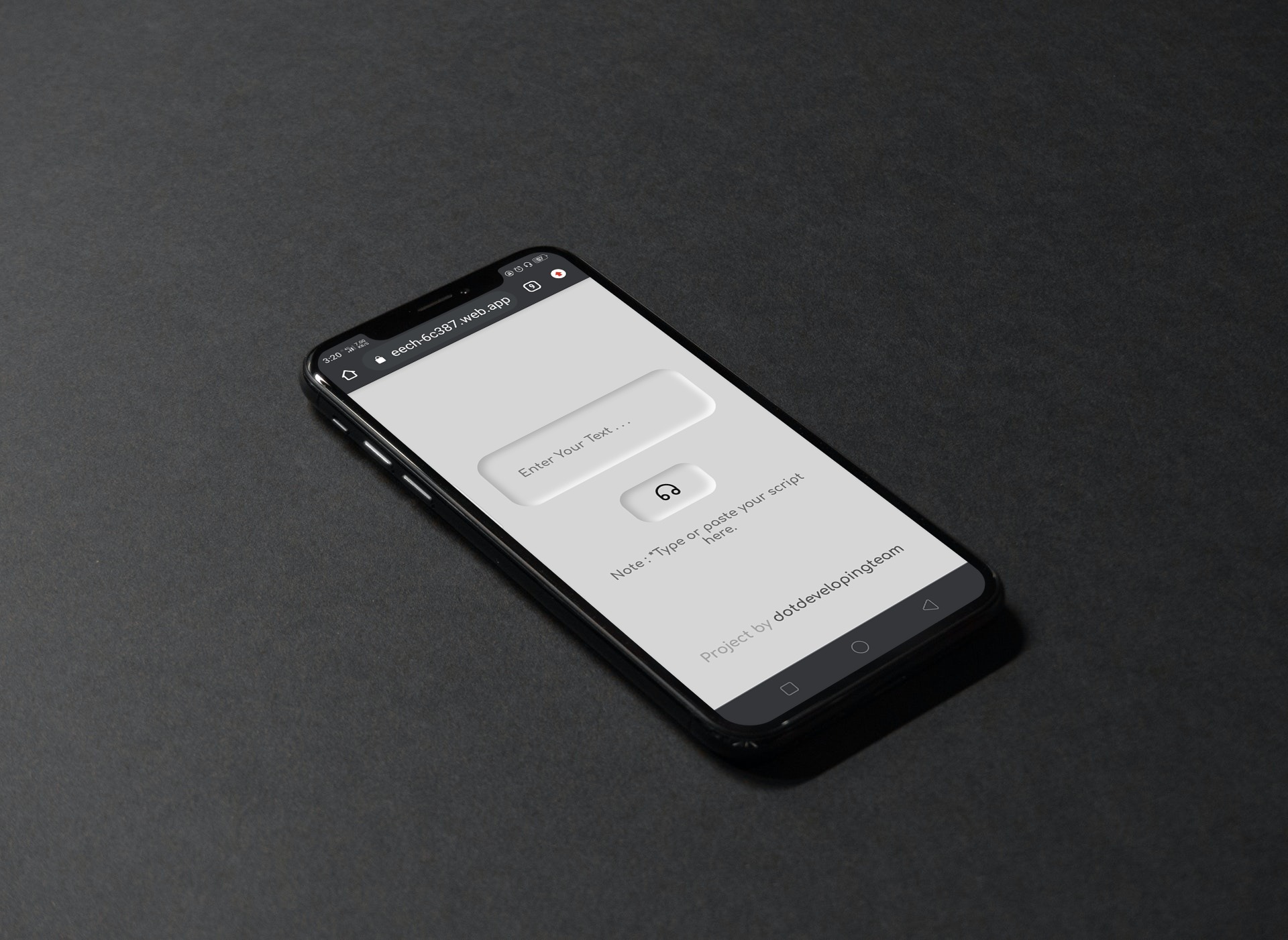 GitHub - capt-seemab/Text-To-Speech: It converts the text into a speech ...