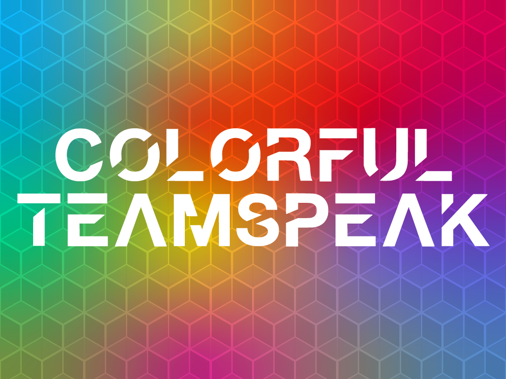 GitHub - LeonMarcel-HD/Colorful-TeamSpeak: a TeamSpeak 5/6 Extension