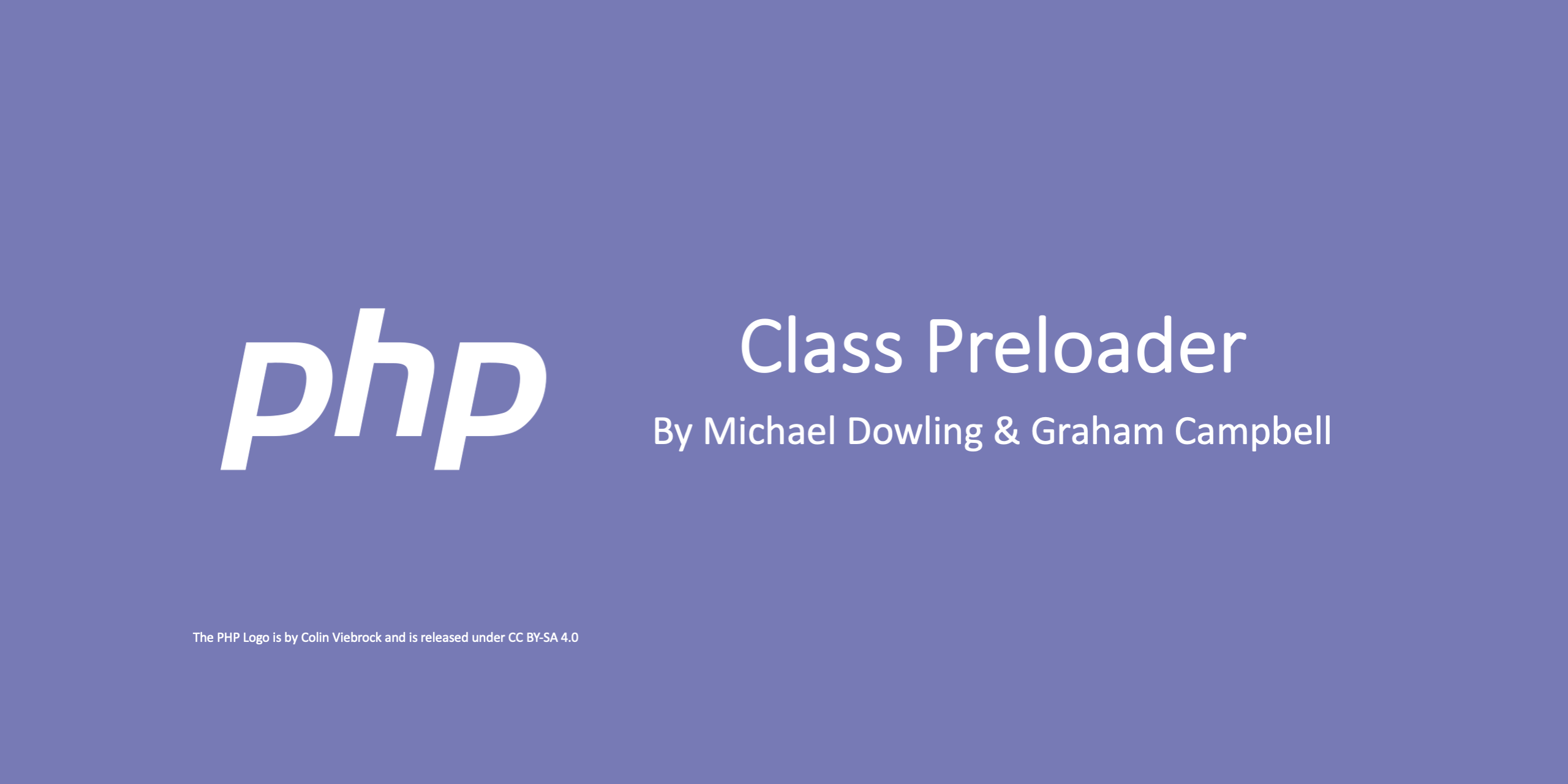 Github Classpreloaderconsole Optimizes Class Loading Performance By Generating A Single Php