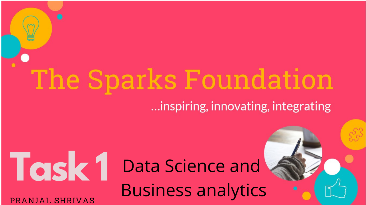 GitHub - PranjalShrivas/The-Spark-foundation-Internship