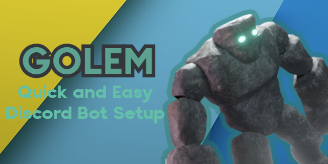 GitHub - WoahKenny/Golem: ⚡ Discord Bot with 40+ commands. 💨Run your ...