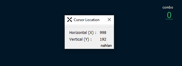 GitHub - evilprince2009/ScreenCoordinate-Windows: A screen location/co ...